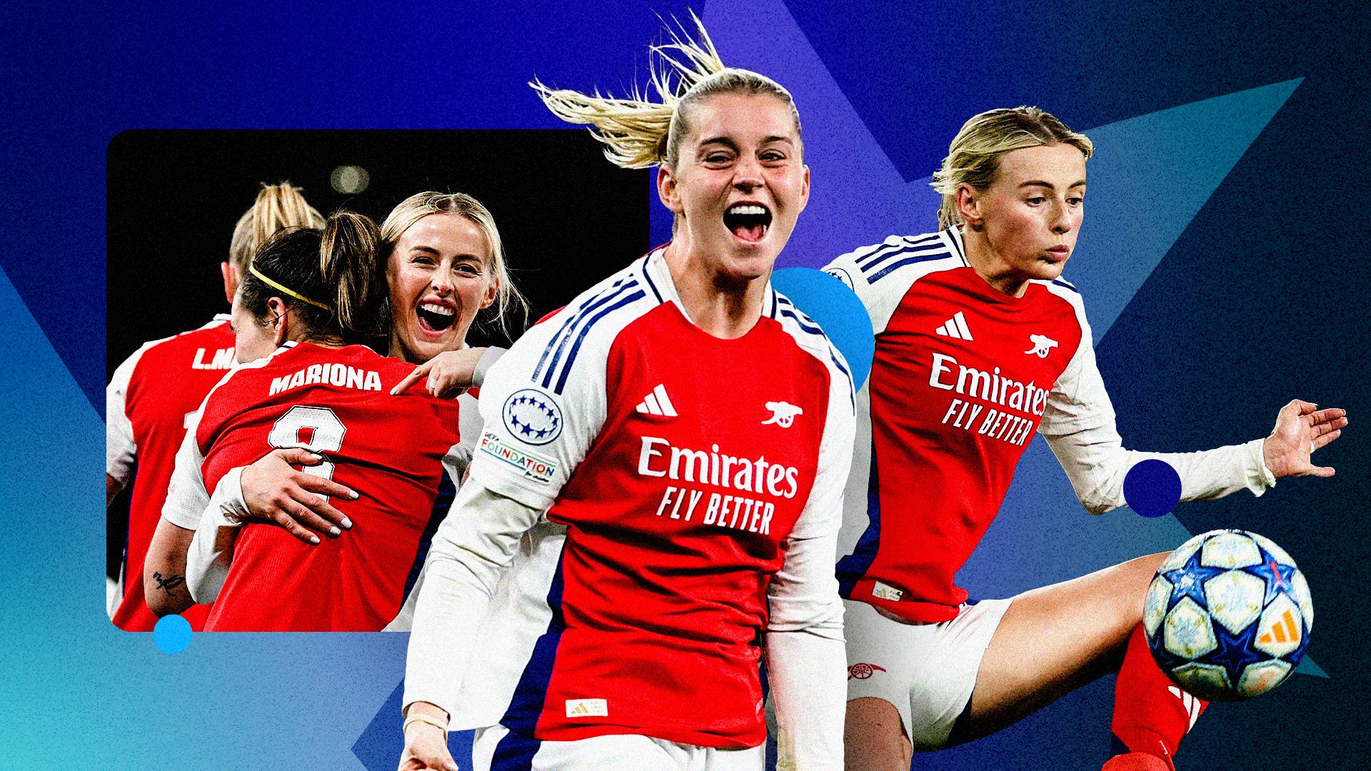 Arsenal women's player ratings vs Real Madrid: Alessia Russo comes up clutch! Striker's two-goal ...